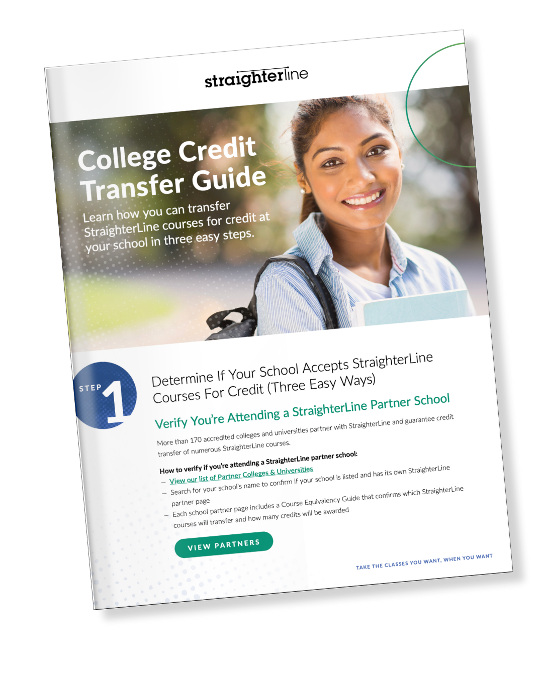 Credit Transfer Guide | StraighterLine